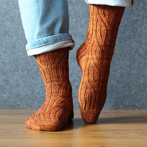 Ravelry: Coral Reef Socks pattern by Lisa Hannes
