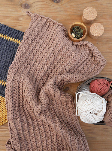 Ravelry: Rustic Tea Towels Collection pattern by Marialena Karofili