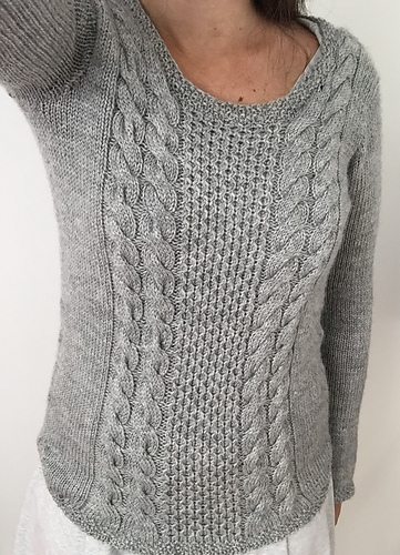 Ravelry: Abella pattern by coraline kerisit