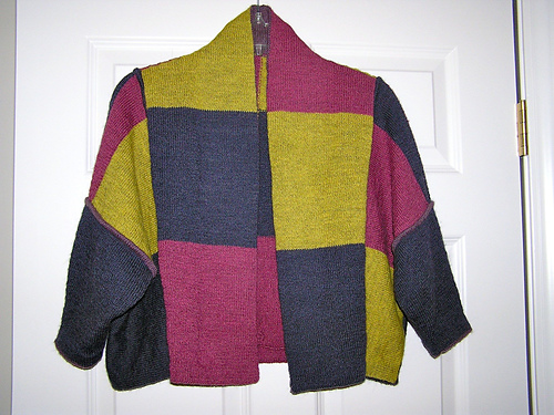 Ravelry: Square Jacket pattern by Marianne Isager