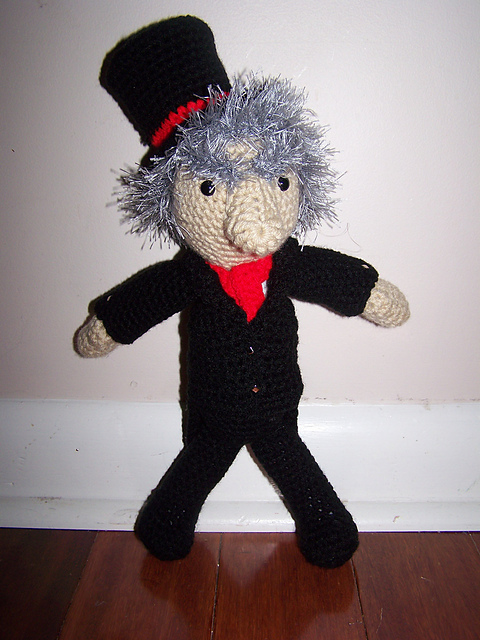 Ravelry: Crochet Scrooge pattern by Melanie Mullally