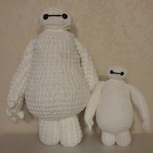 Ravelry: Baymax pattern by Nichole D