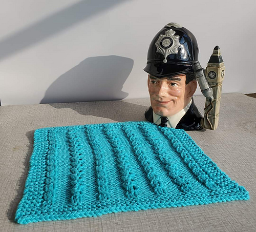 Ravelry: Roped In pattern by Knitting With Judit Horvath