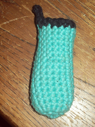 Ravelry: Crochet pot handle cover pattern by Rachel Gough