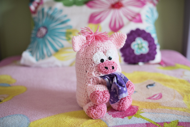Ravelry: Pig Pajama Eater pattern by Bonnie Hamilton