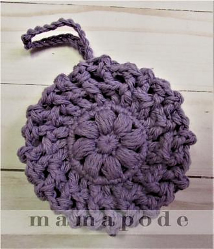 Ravelry: Pampering Cotton Loofah pattern by mamapode