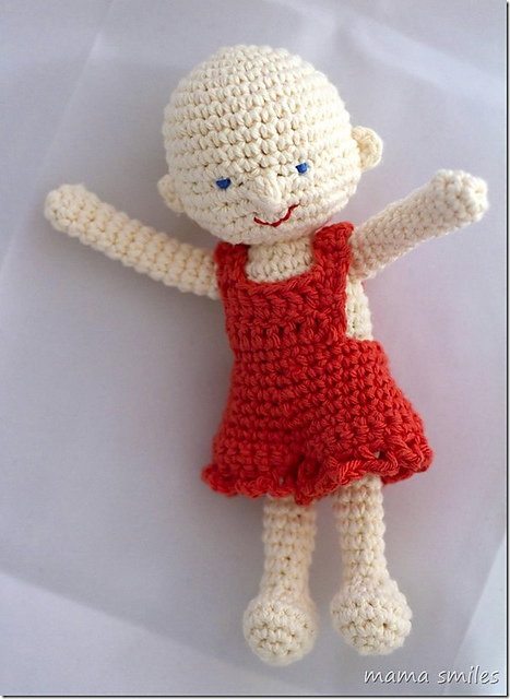 Ravelry: Girly Crochet Doll Overall Shorts Pattern pattern by Mary Anne ...