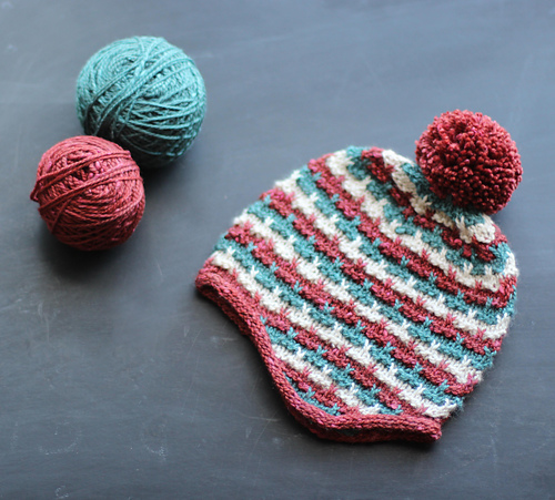 Ravelry: The Alaskan Hat pattern by Ainur Berkimbayeva