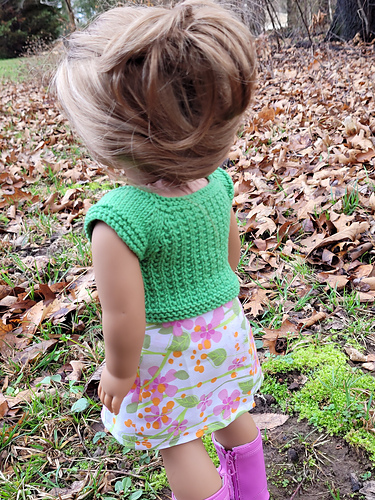 Ravelry: Hyacinth Spring Ensemble pattern by Sharisse Dunn