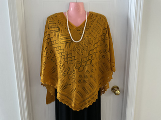Ravelry: Shetland Sampler Shawl 2025 pattern by Toni L. Lorenz