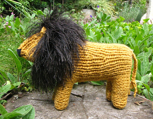 Ravelry: South African Lion pattern by Linda Dawkins