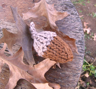 Ravelry: Autumn Acorn pattern by Linda Dawkins