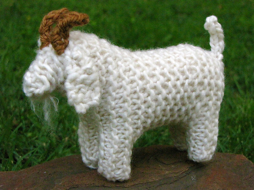 Ravelry: Goat pattern by Linda Dawkins