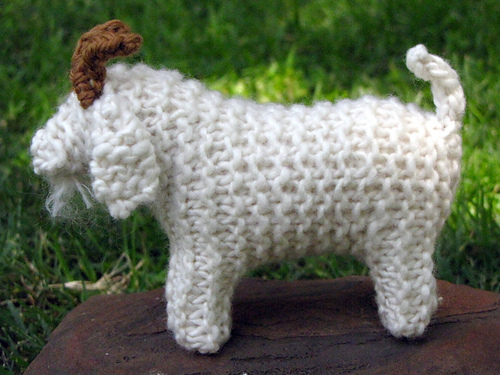 Ravelry: Goat pattern by Linda Dawkins