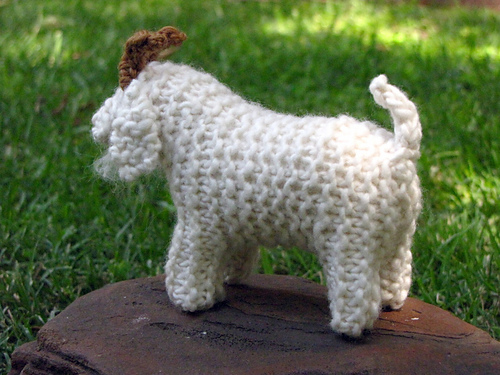 Ravelry: Goat pattern by Linda Dawkins