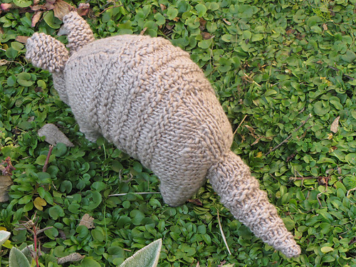 Ravelry: Armadillo pattern by Linda Dawkins
