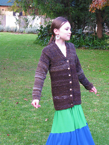Ravelry: The Birthday Cardigan pattern by Linda Dawkins