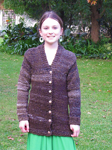 Ravelry: The Birthday Cardigan pattern by Linda Dawkins