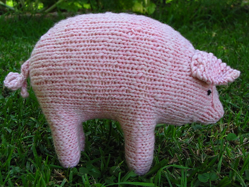 Ravelry: Pig pattern by Linda Dawkins
