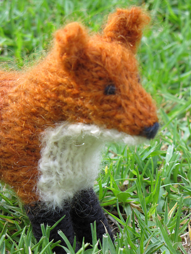 Ravelry: Copper the Red Fox pattern by Linda Dawkins