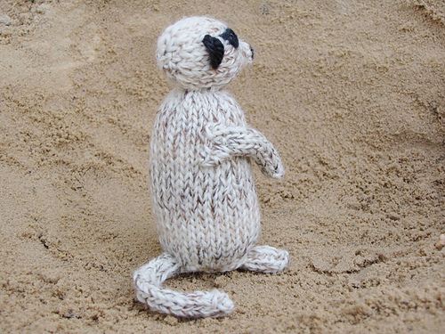 Ravelry: Meerkat pattern by Linda Dawkins