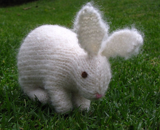 Ravelry: Bunny Rabbit pattern by Linda Dawkins