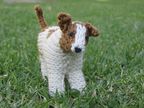 Ravelry: Jack Russell pattern by Linda Dawkins