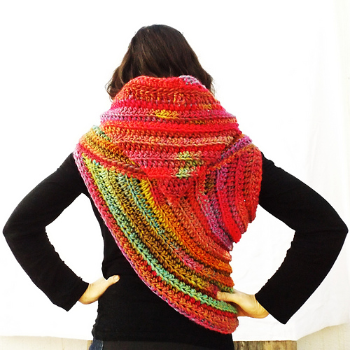 Ravelry: Girl on Fire Crochet Vest pattern by Cecilia Losada