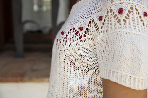 Ravelry: Paloma t-shirt pattern by Cecilia Losada