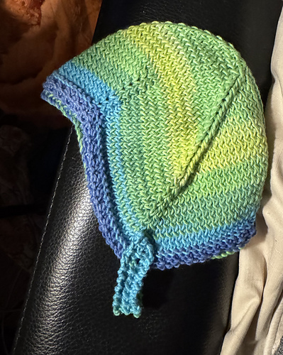 Ravelry: Baby’s Helmet pattern by Hayfield