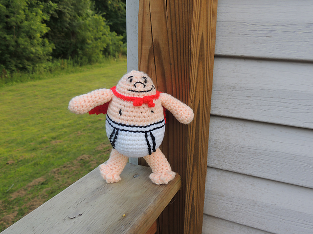 Ravelry: Captain Underpants pattern by Meg-Ann Skilton