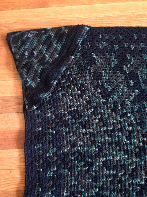 Ravelry: mancy27's Camo Square Blanket