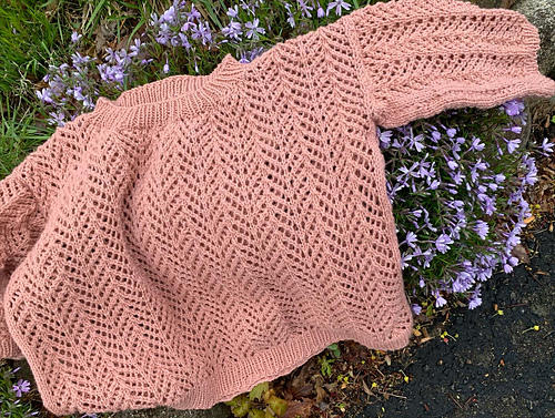 Ravelry: Spring Bloom Sweater pattern by Knittles Creations