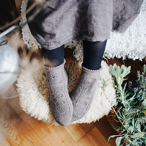 Ravelry: The whimsical Sock Collective // Sock n.2 pattern by Melody ...