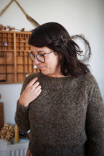 Ravelry: Wild Posy { Flora & Luna} pattern by Melody Hoffmann