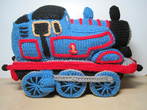 Ravelry: Thomas the Tank Engine pattern by Alan Dart