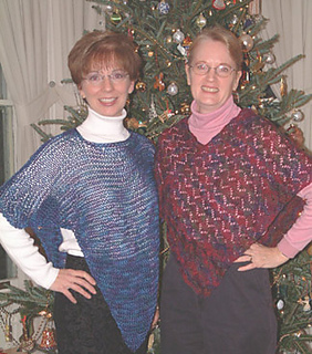 Ravelry: #250 Simple Skein Ponchoes pattern by Chris Carroll and Carol Zahn