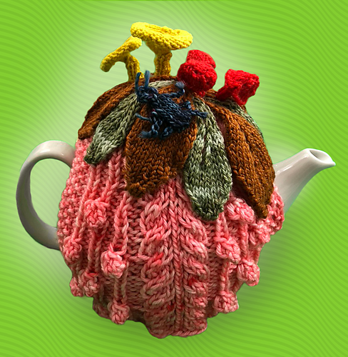 Ravelry: Blooming Grove Tea Time Cosy pattern by Mandy Bee