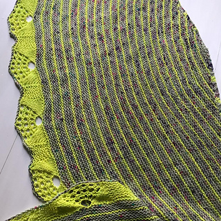Ravelry: maneknit's Mango Lemon Shawl