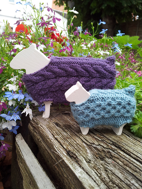 Ravelry: Aran Sheep pattern by Manfield Crafts