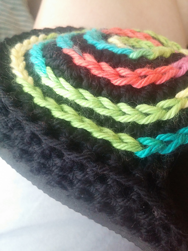 Ravelry: Spiral Flip Flop Sandal pattern by Manic Yarn