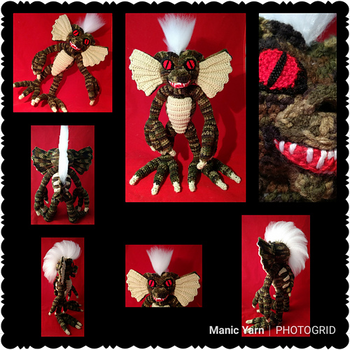 Ravelry: Gremlin pattern by Manic Yarn