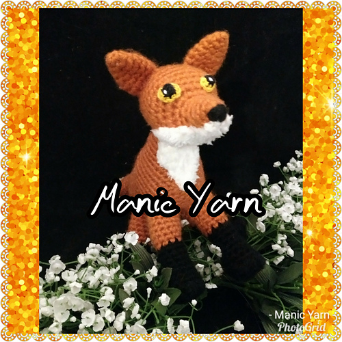 Ravelry: Fennel the Foxy Fox pattern by Manic Yarn