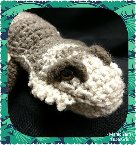 Ravelry: Bruce the Beardie pattern by Manic Yarn