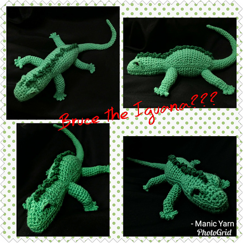 Ravelry: Bruce the Beardie pattern by Manic Yarn