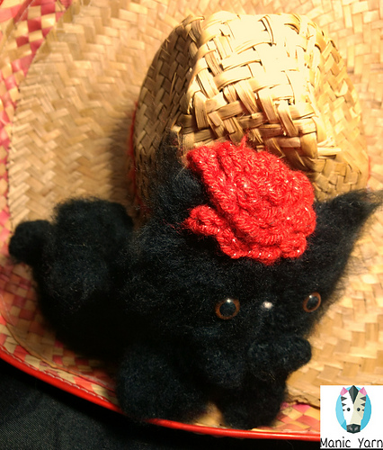 Ravelry: Fiesta Cat pattern by Manic Yarn