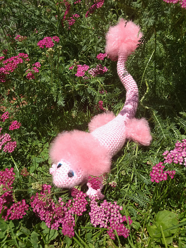 Ravelry: Maynard the Mudpuppy Salamander pattern by Manic Yarn