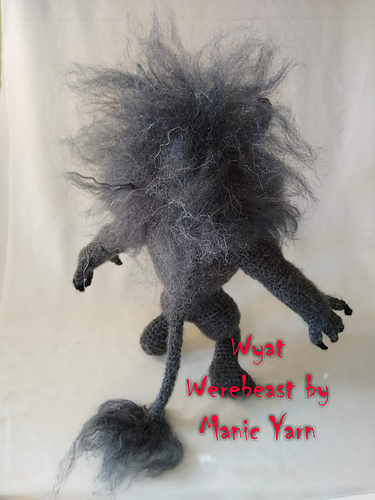 Ravelry: Wyat Werebeast Prom Night pattern by Manic Yarn