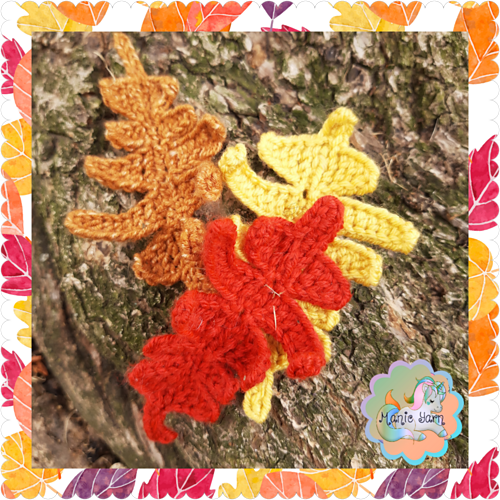Ravelry: Mushu the Mouse and Fall Leaves pattern by Manic Yarn