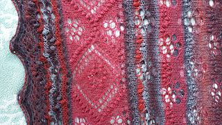 Ravelry: Kristi's Flower Shawl pattern by Siiri Reimann